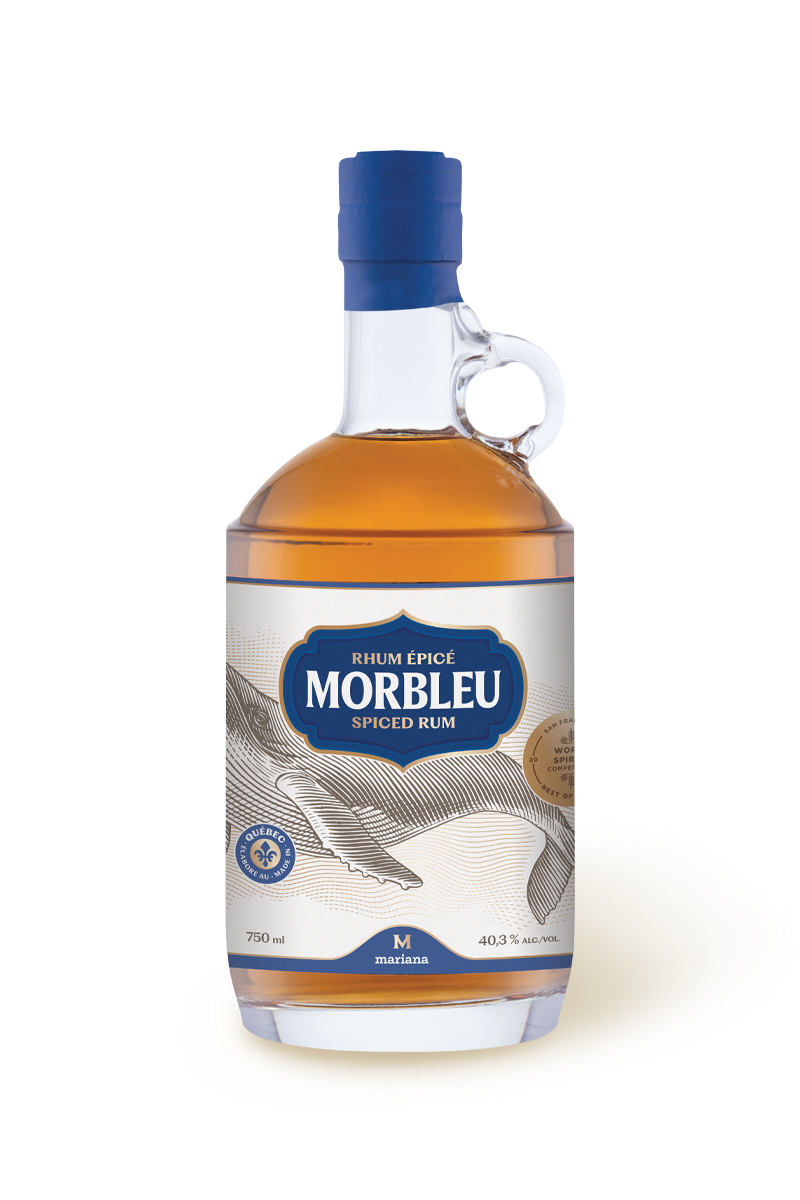 Morbleu rhum épicé - Mariana | Distillery & Brewery