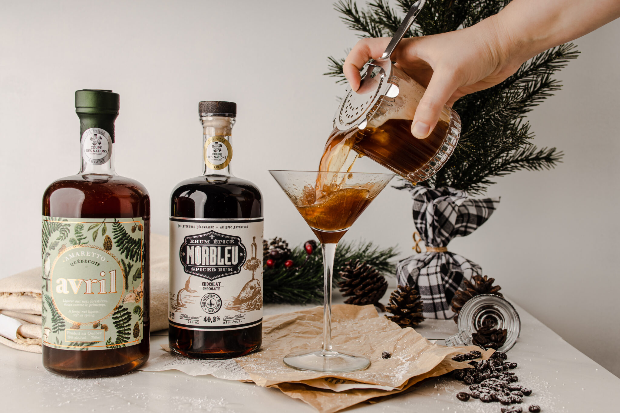 Choco-Tini - Mariana | Distillerie & Brasserie