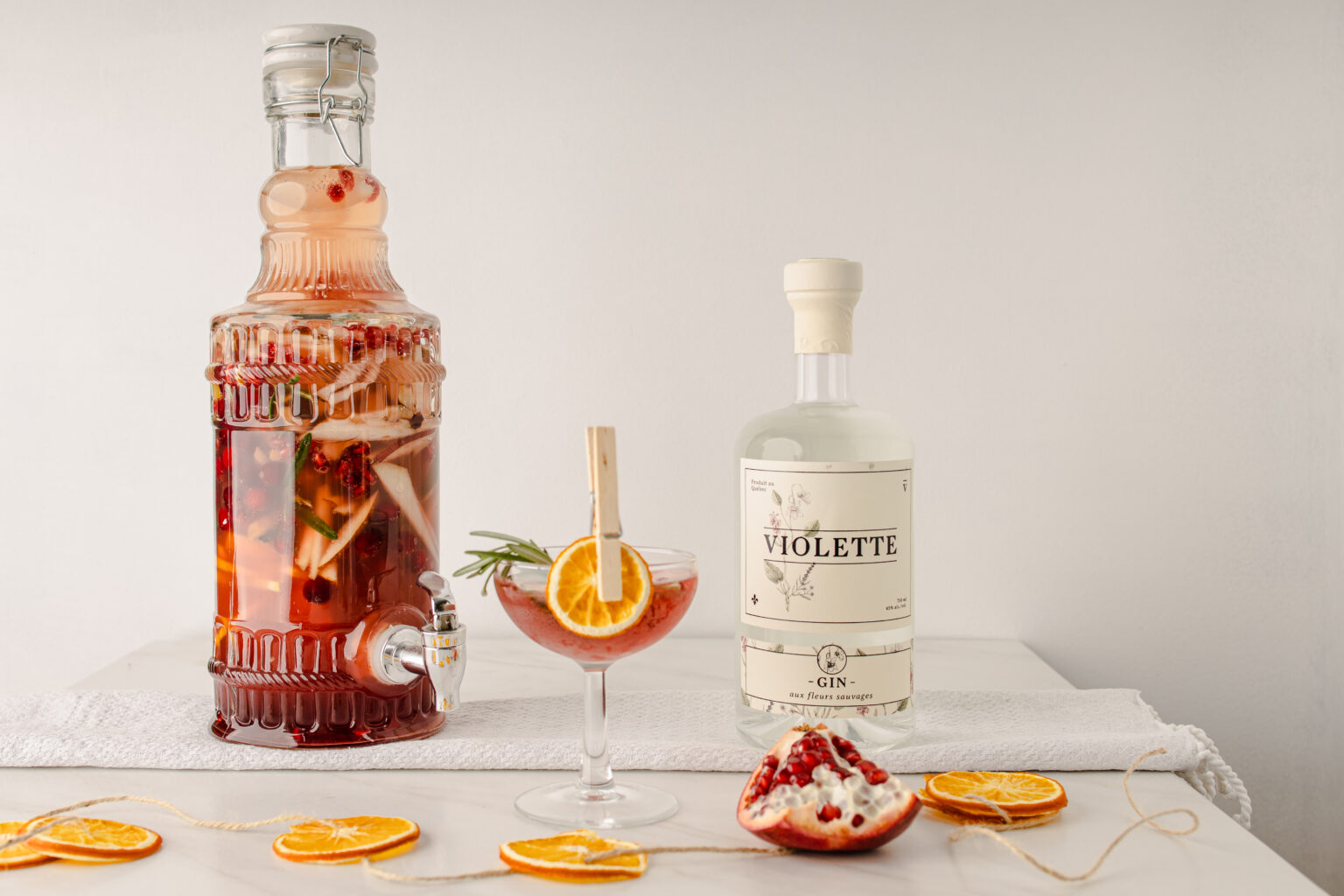 Gin and Pansies - Mariana | Distillery & Brewery