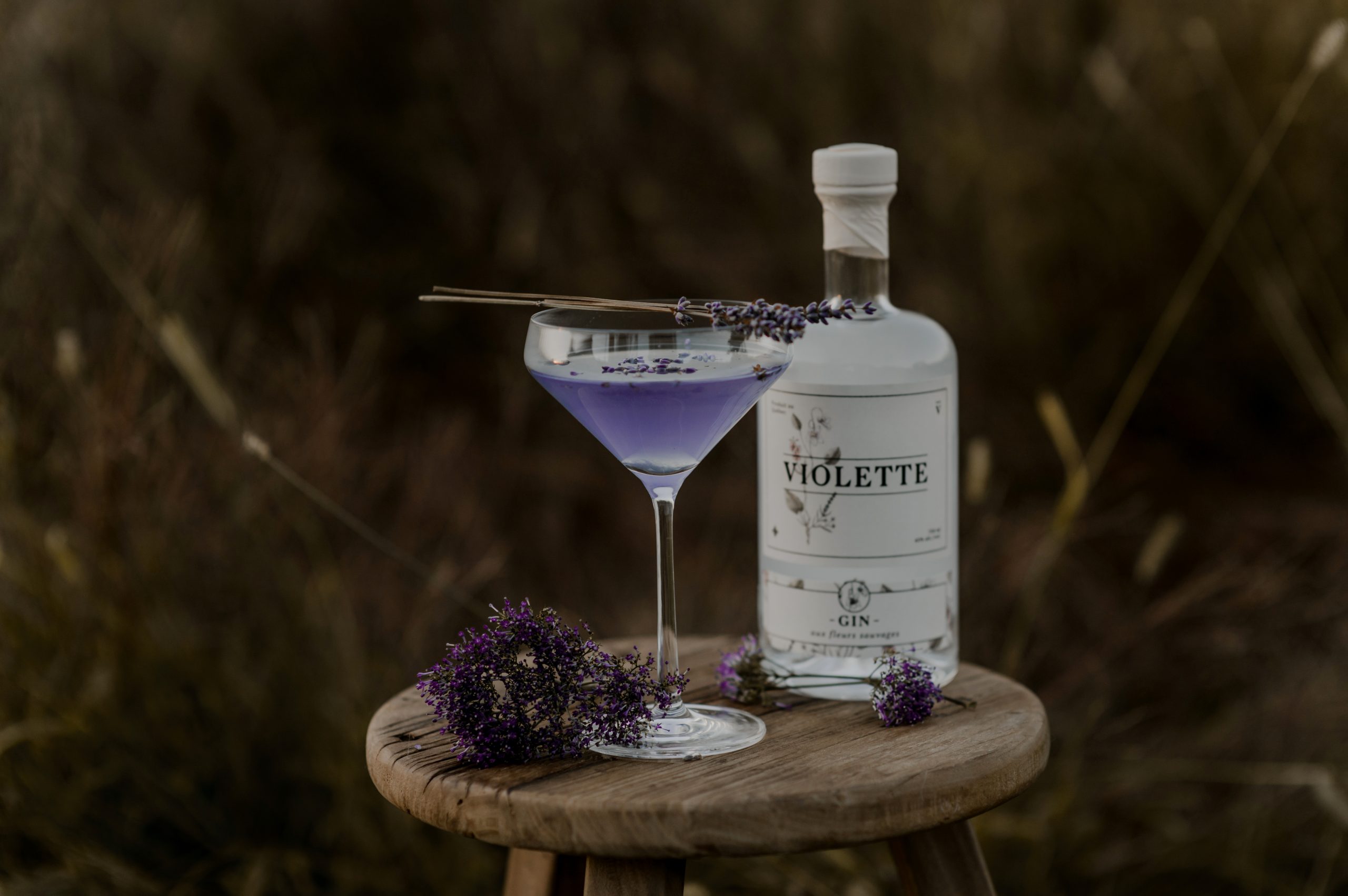Lavender French 75 - Mariana | Distillery & Brewery
