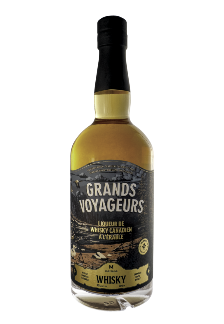 Grands Voyageurs - Liqueur de whisky canadien à l’érable - Mariana ...